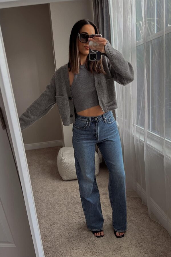 18 Stylish Cropped Cardigan Outfits You'll Want to Try This Season