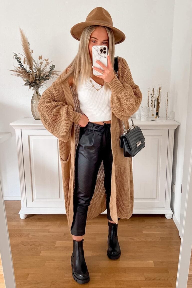 How to Style a Long Cardigan: 14 Chic Outfit Ideas You'll Love