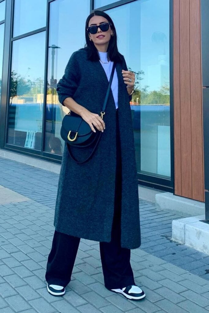 How to Style a Long Cardigan: 14 Chic Outfit Ideas You'll Love
