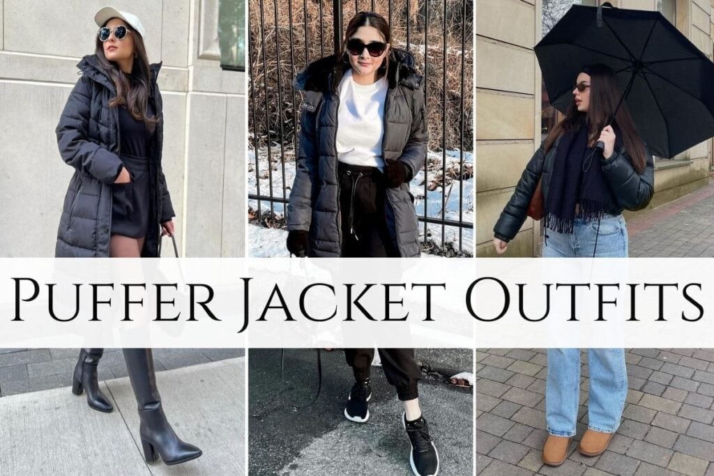 19 Trendy Puffer Jacket Outfits That'll Keep You Warm and Stylish