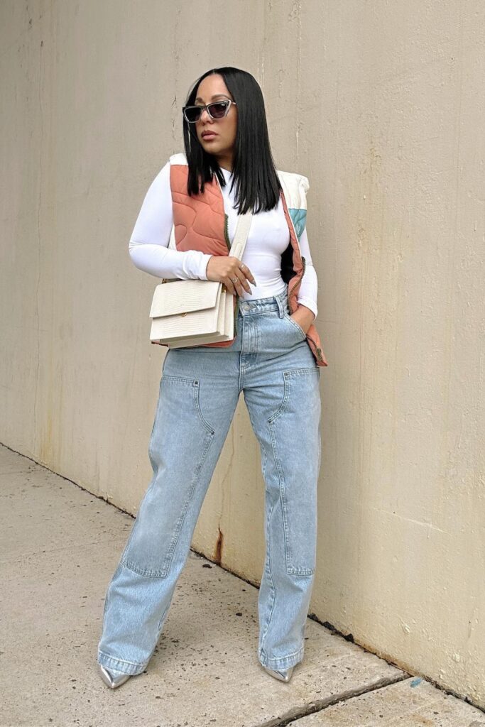 22 Stylish Puffer Vest Outfits You'll Want to Try This Season