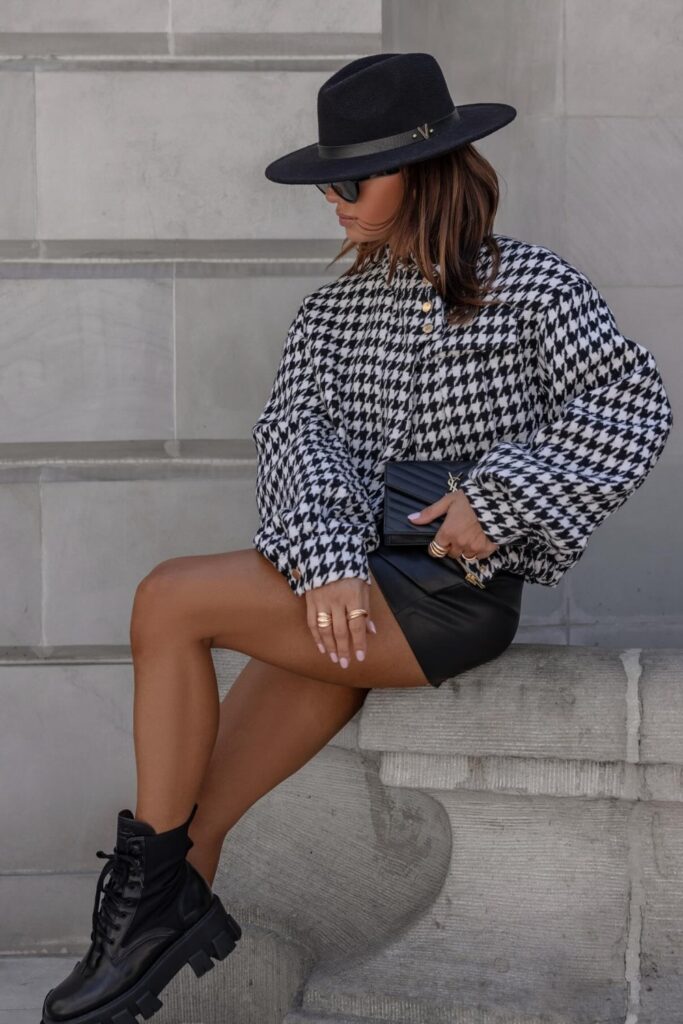 17 Chic Tweed Jacket Outfits That Will Elevate Your Style
