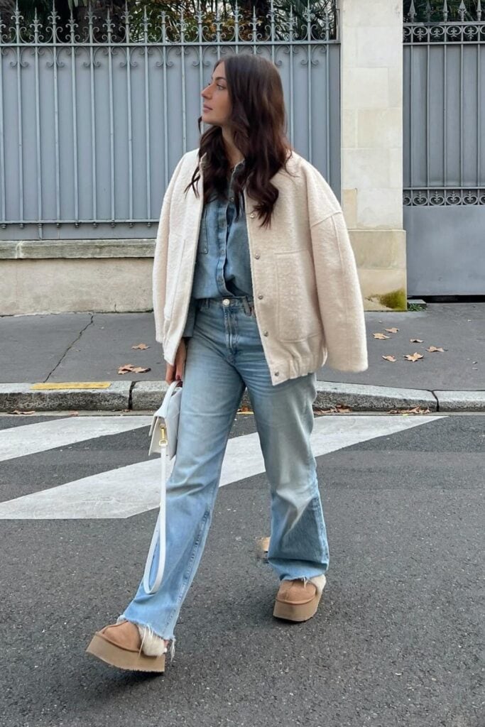 16 Cute UGG Outfits That Will Keep You Cozy and Stylish