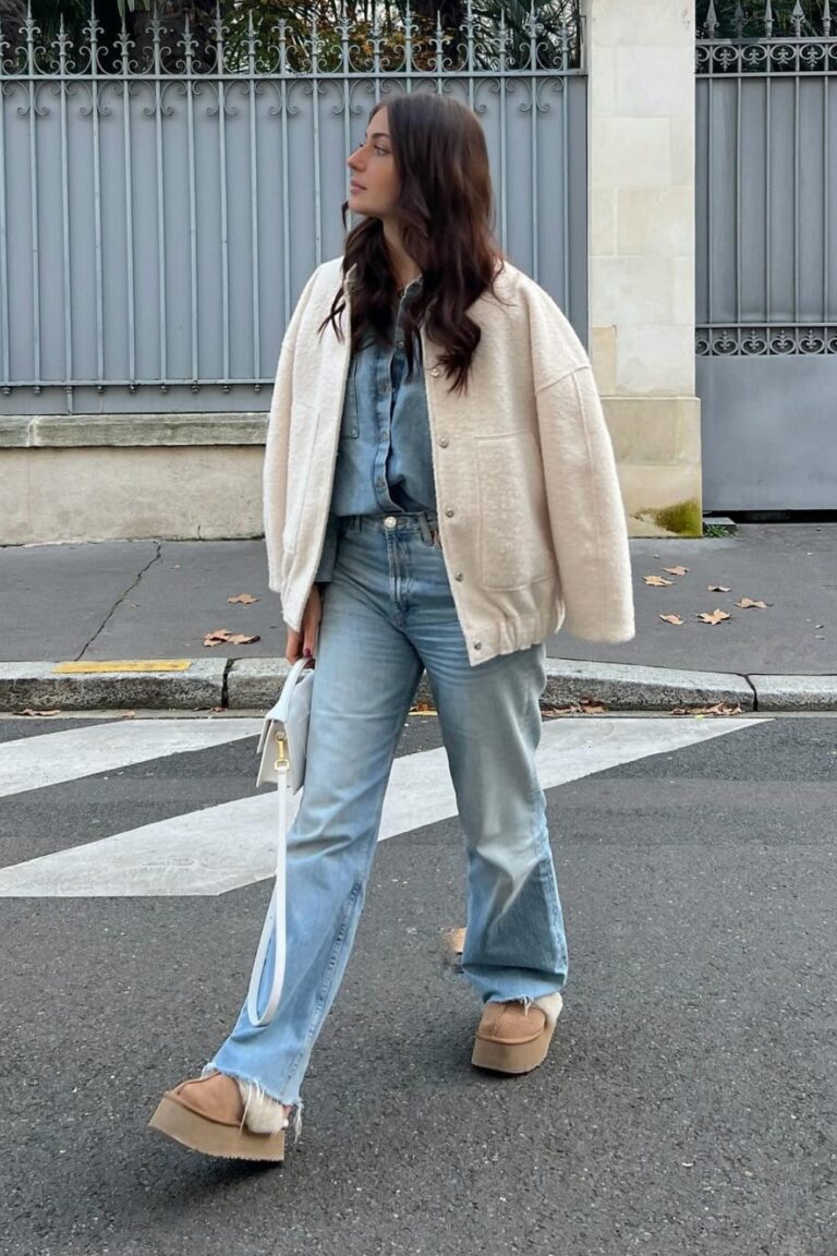 16 Cute UGG Outfits That Will Keep You Cozy and Stylish