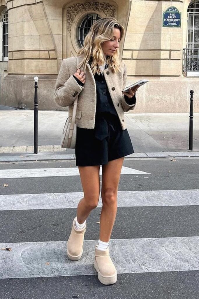 16 Cute UGG Outfits That Will Keep You Cozy and Stylish
