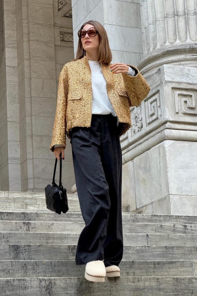 16 Cute UGG Outfits That Will Keep You Cozy and Stylish