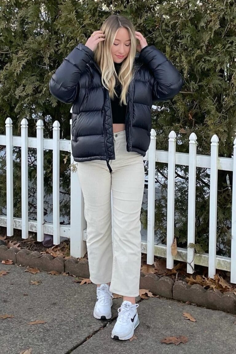 19 Trendy Puffer Jacket Outfits That'll Keep You Warm and Stylish