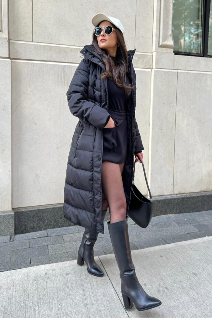 19 Trendy Puffer Jacket Outfits That'll Keep You Warm and Stylish