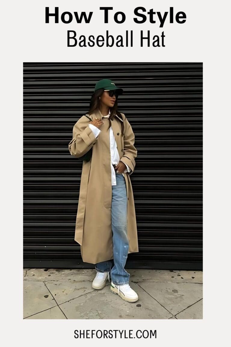 20 Stylish Baseball Cap Outfit Ideas for Women