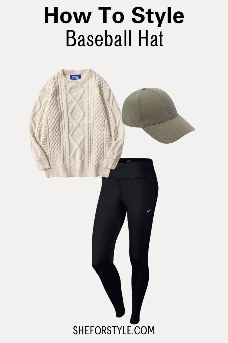 20 Stylish Baseball Cap Outfit Ideas for Women