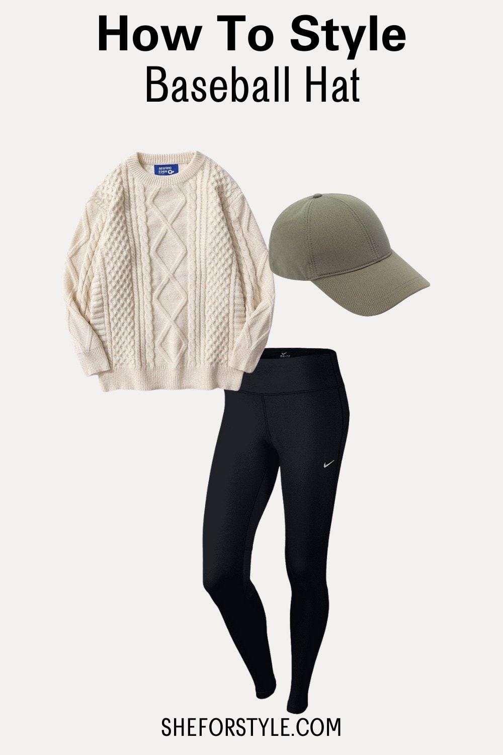 20 Stylish Baseball Cap Outfit Ideas for Women