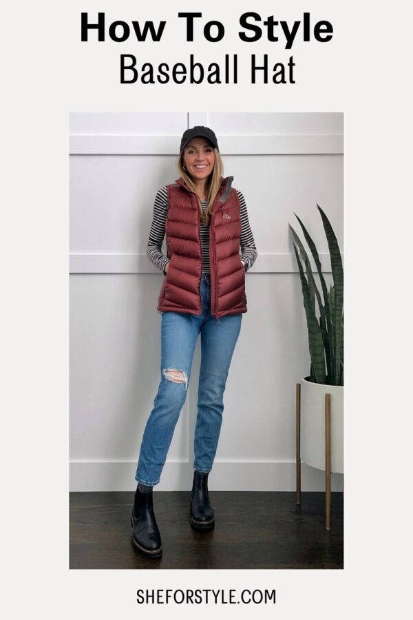 20 Stylish Baseball Cap Outfit Ideas for Women