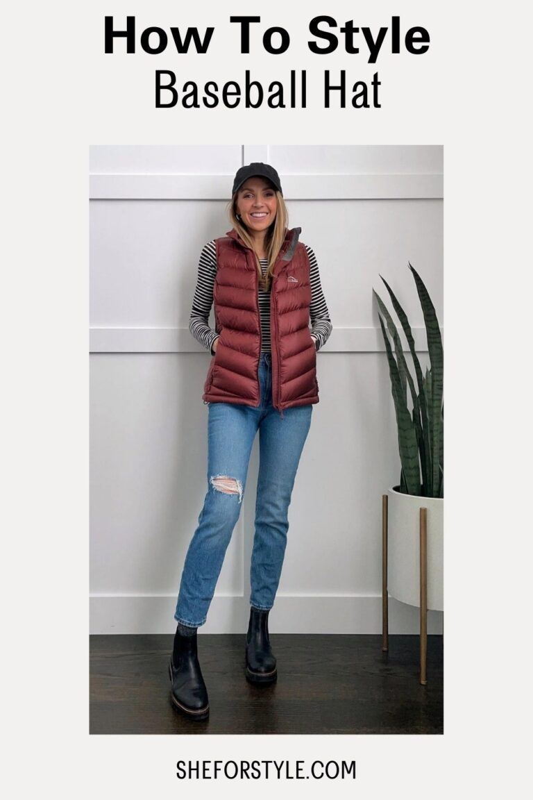 20 Stylish Baseball Cap Outfit Ideas for Women
