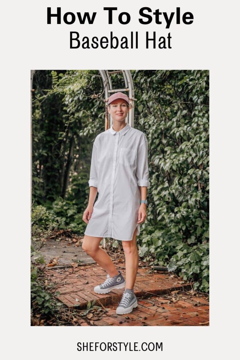 20 Stylish Baseball Cap Outfit Ideas for Women