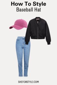 20 Stylish Baseball Cap Outfit Ideas for Women