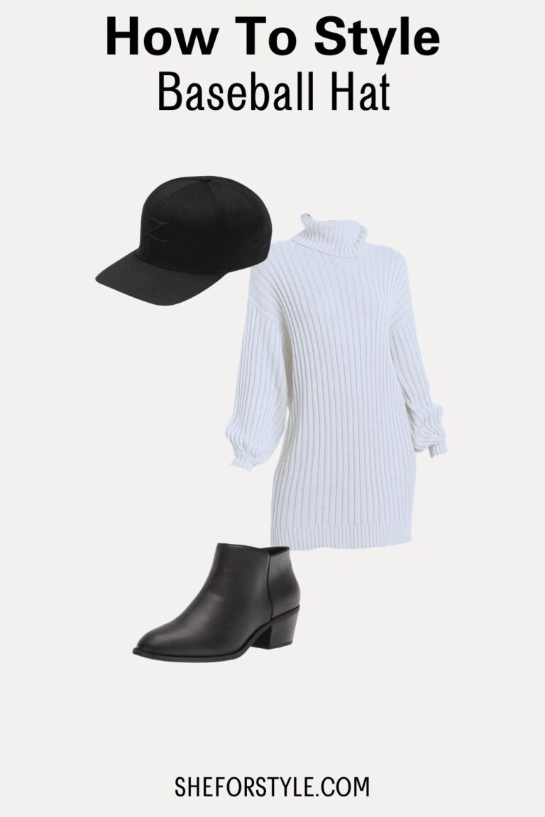 20 Stylish Baseball Cap Outfit Ideas for Women