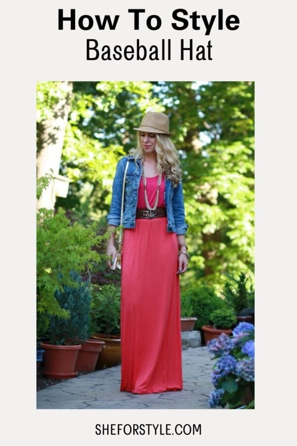 20 Stylish Baseball Cap Outfit Ideas for Women