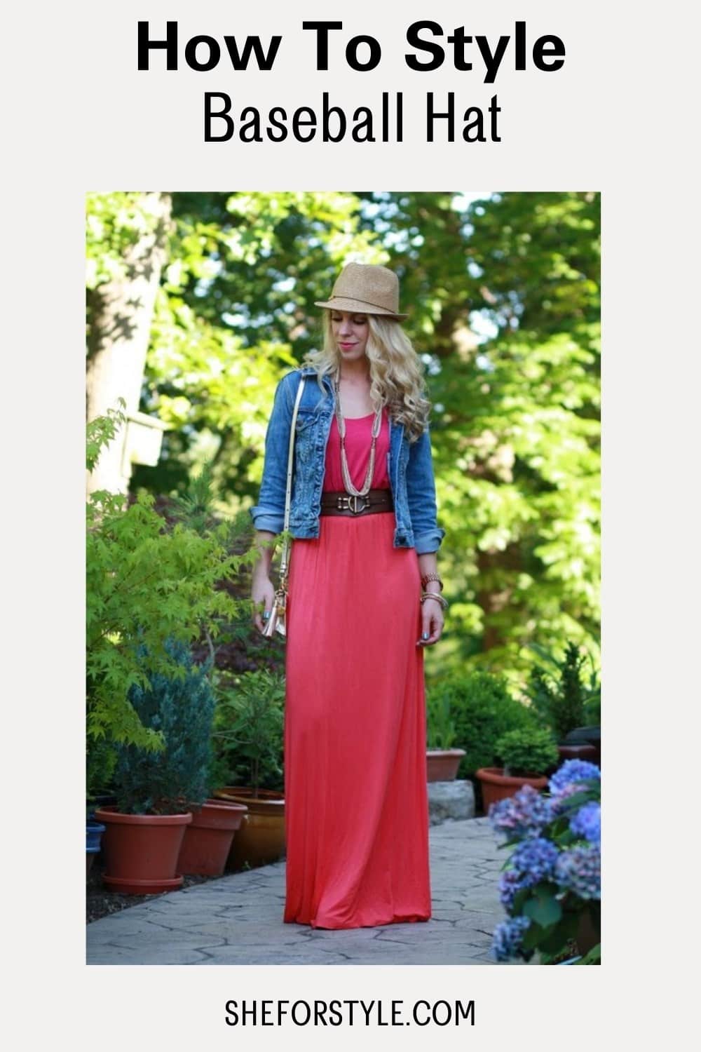 20 Stylish Baseball Cap Outfit Ideas for Women