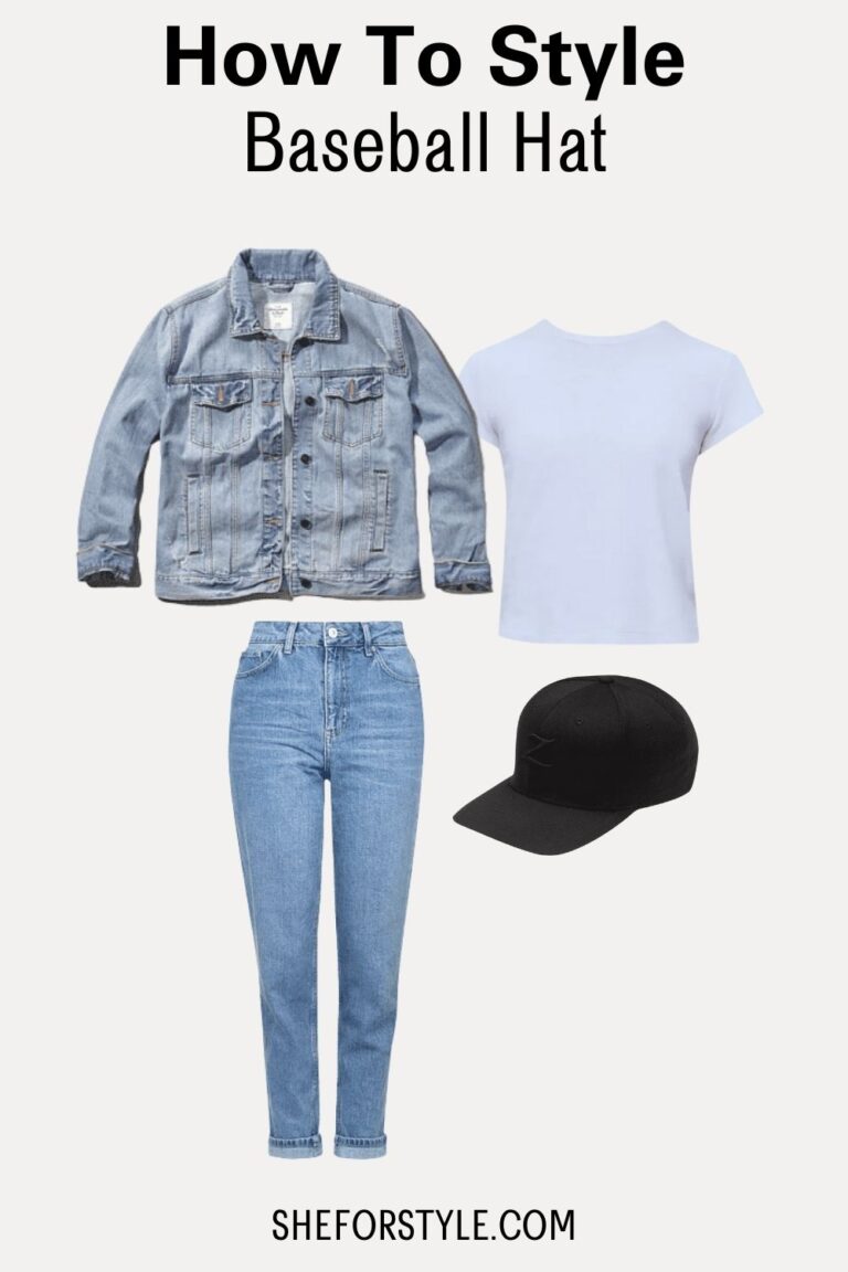 20 Stylish Baseball Cap Outfit Ideas for Women