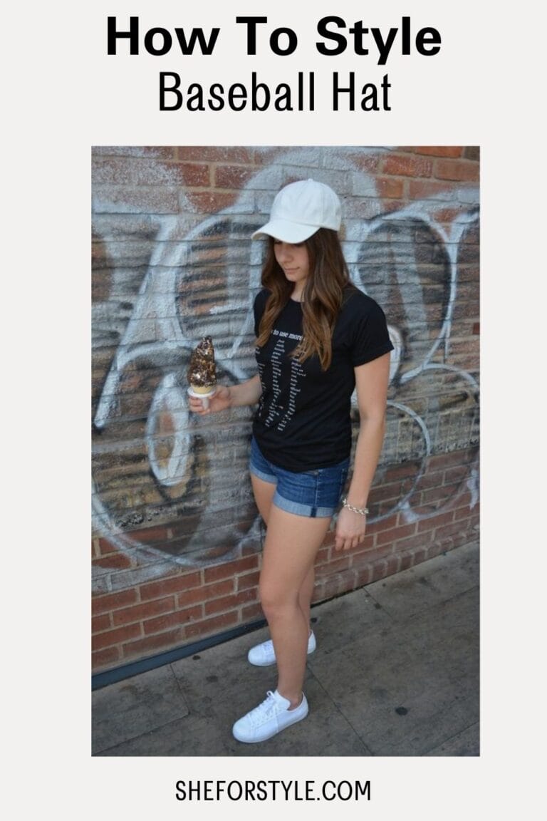 20 Stylish Baseball Cap Outfit Ideas for Women