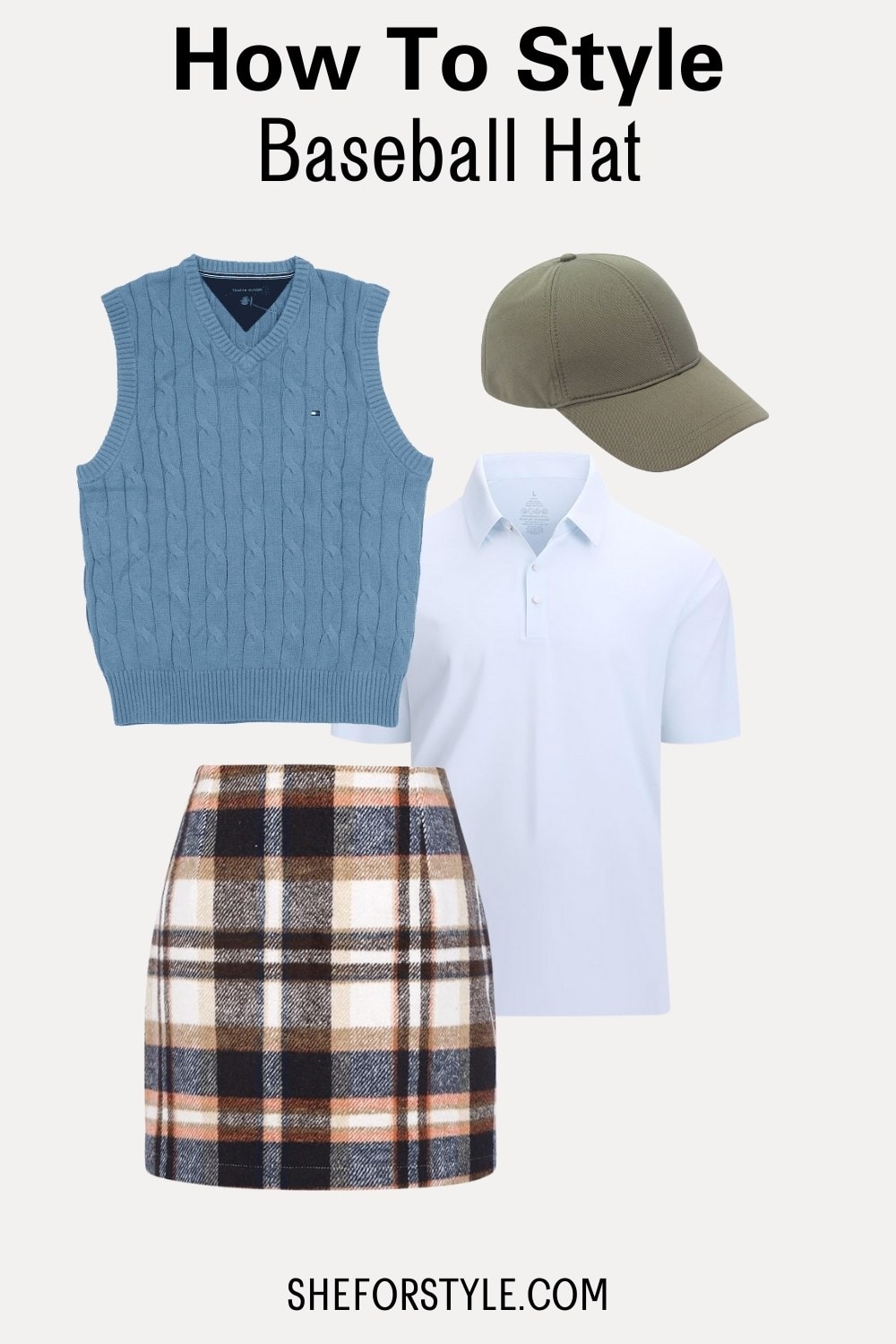 20 Stylish Baseball Cap Outfit Ideas for Women