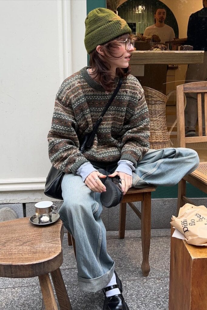 18 Grandpa Core Outfits for That Cool Vintage Look