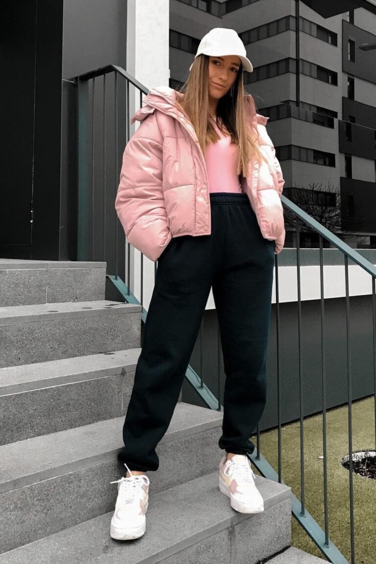 What to Wear with Joggers: 18 Stylish Outfit Ideas You'll Love