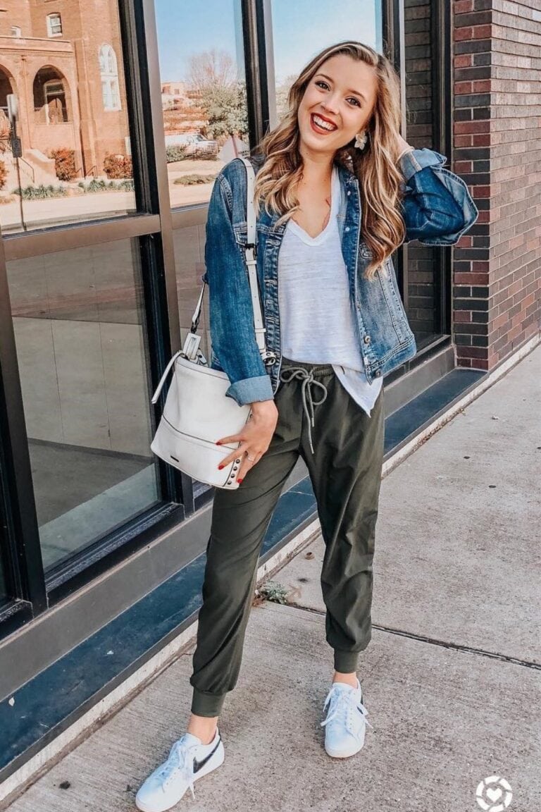 What to Wear with Joggers: 18 Stylish Outfit Ideas You'll Love
