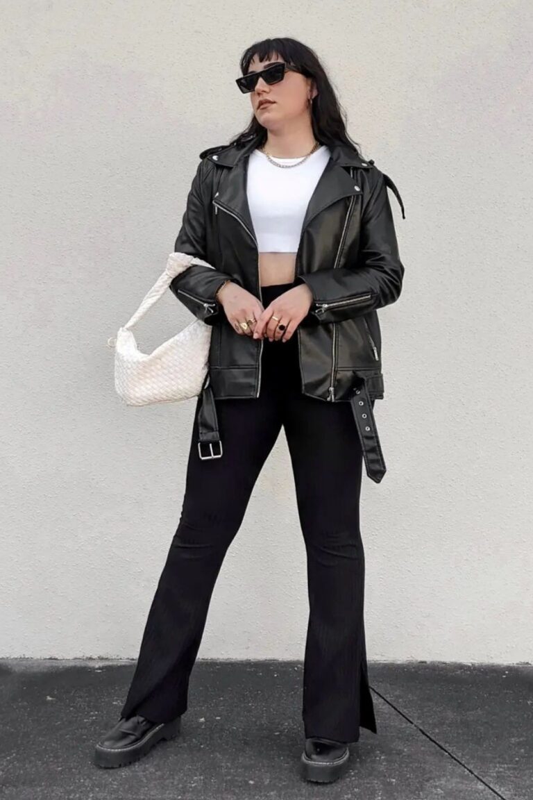 17 Stylish Leather Jacket Outfits That Will Turn Heads