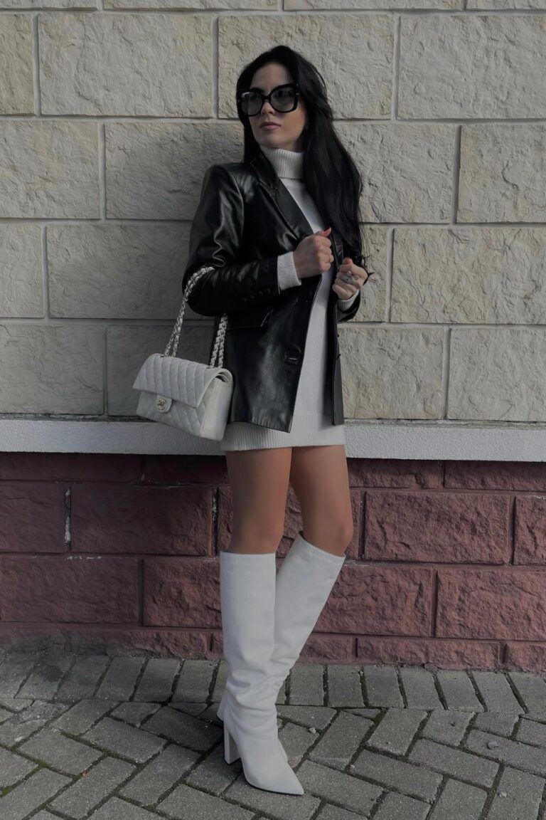 17 Stylish Leather Jacket Outfits That Will Turn Heads