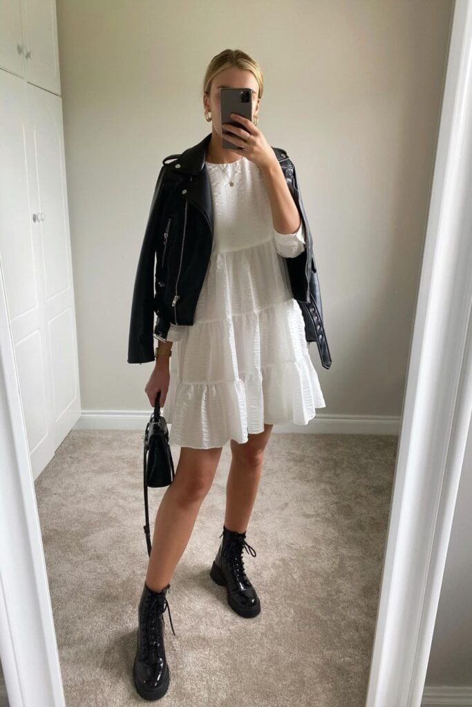 17 Stylish Leather Jacket Outfits That Will Turn Heads