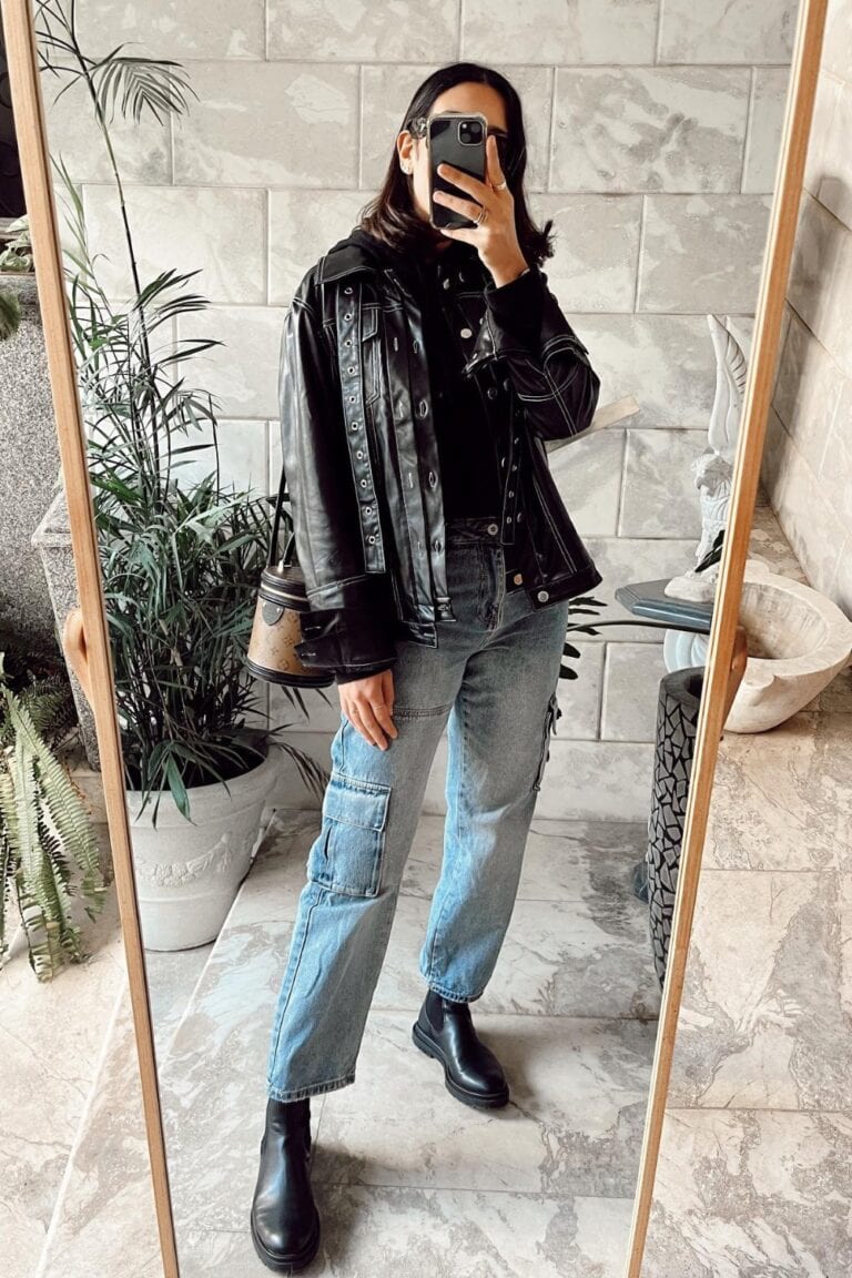 17 Stylish Leather Jacket Outfits That Will Turn Heads