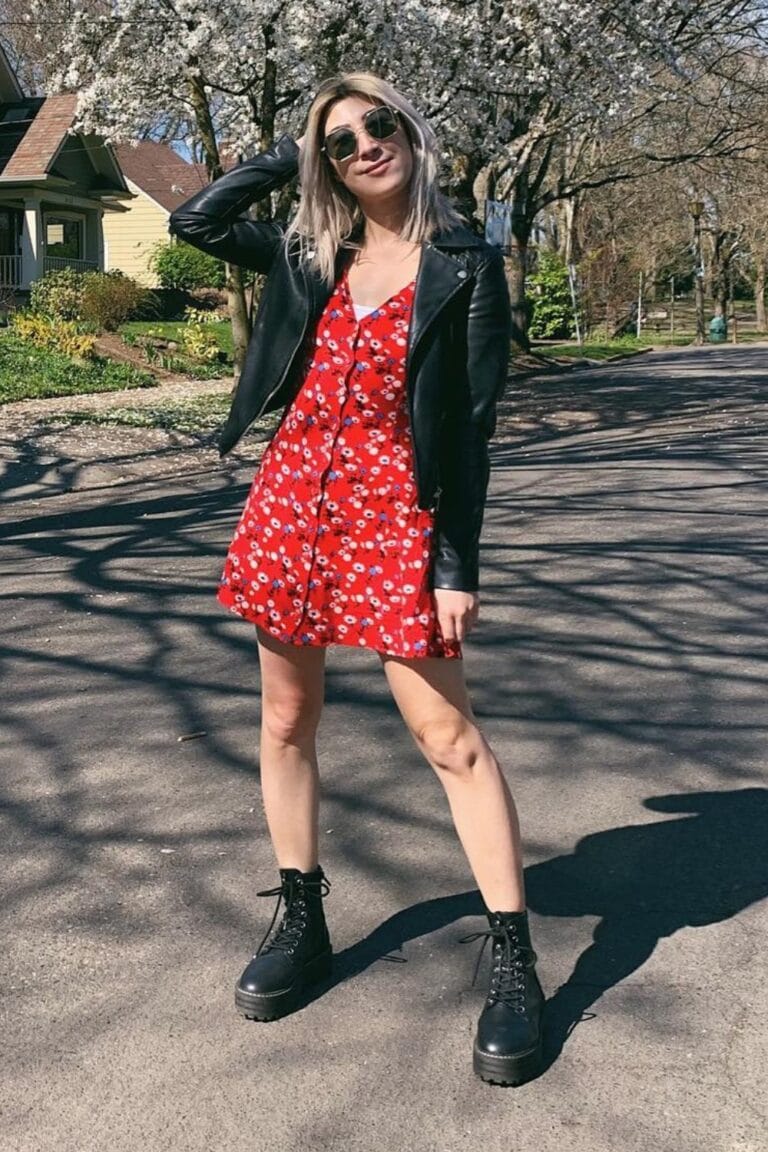 17 Stylish Leather Jacket Outfits That Will Turn Heads