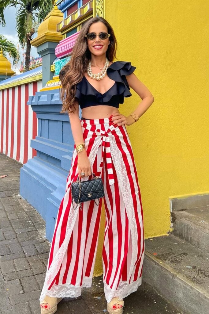 17 Trendy Striped Pants Outfits That Will Elevate Your Style