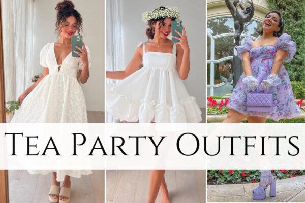 21 Classy Tea Party Outfit Ideas That Will Make You Look Fabulous