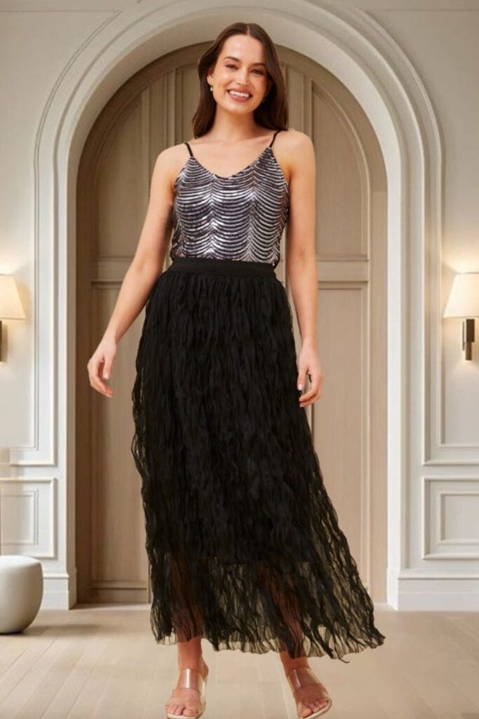 21 Stunning Tulle Skirt Outfit Ideas