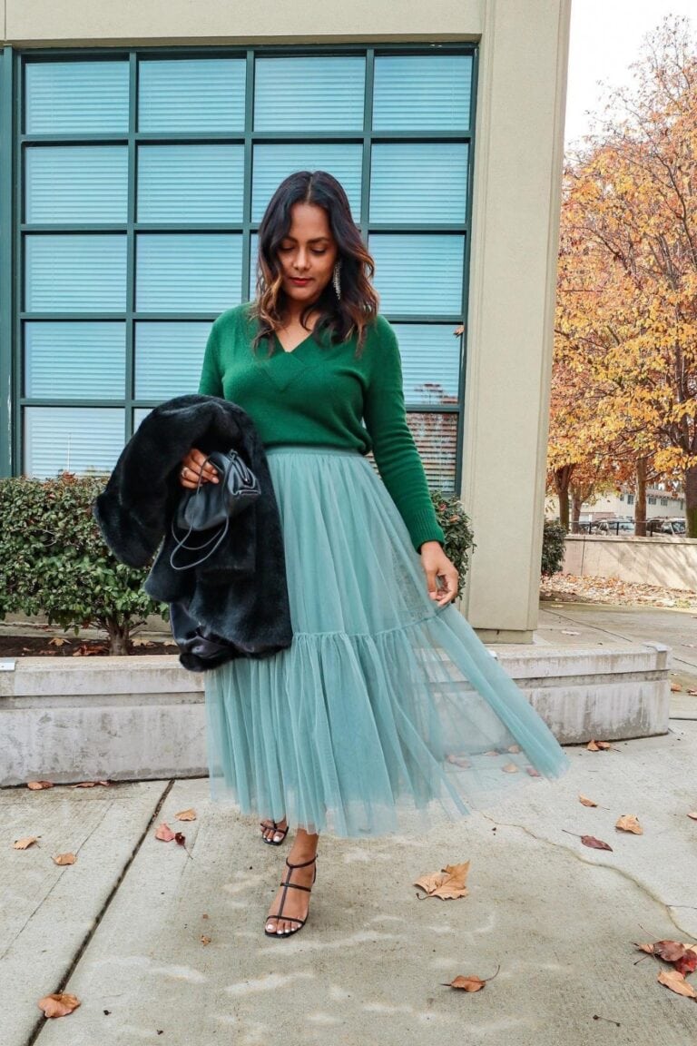 21 Stunning Tulle Skirt Outfit Ideas