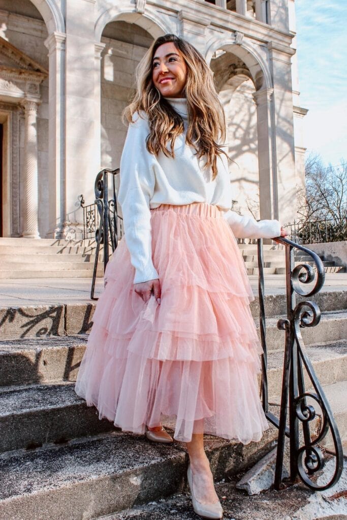 21 Stunning Tulle Skirt Outfit Ideas