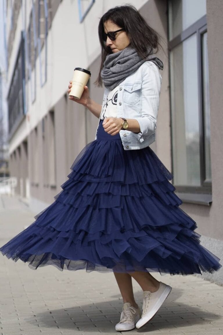 21 Stunning Tulle Skirt Outfit Ideas
