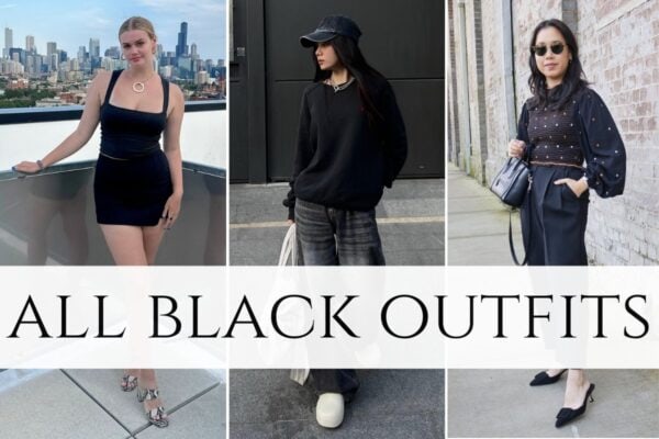 20 Chic All Black Outfit Ideas That Never Go Out of Style