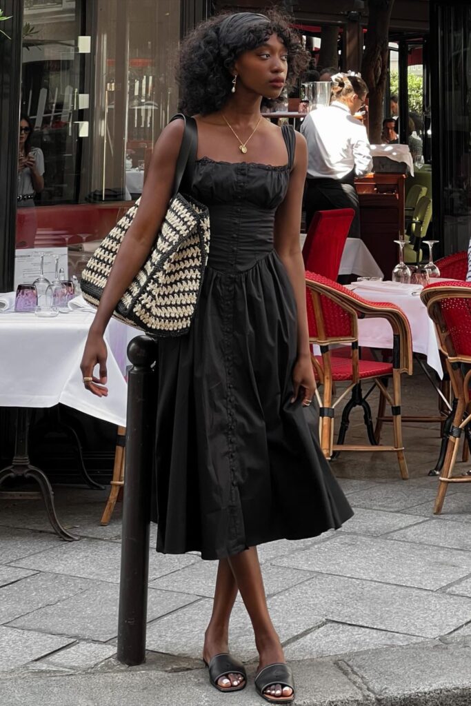 20 Chic All Black Outfit Ideas That Never Go Out of Style