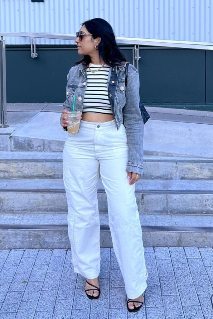 17 Trendy Cargo Pants Outfits That'll Make You Look Effortlessly Cool