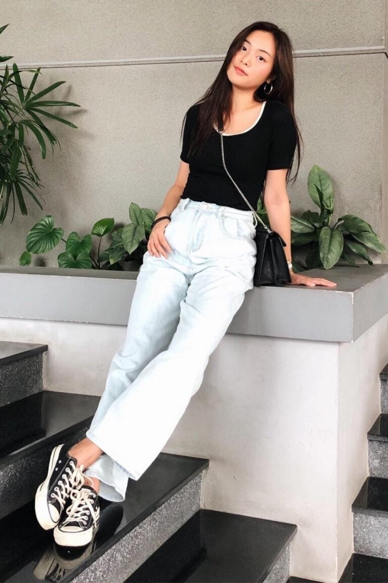 What to Wear with Light Blue Jeans: 17 Outfits to Elevate Your Denim Game