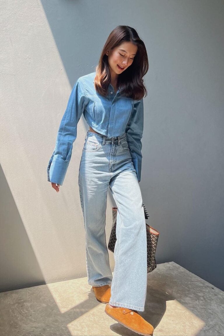 What to Wear with Light Blue Jeans: 17 Outfits to Elevate Your Denim Game