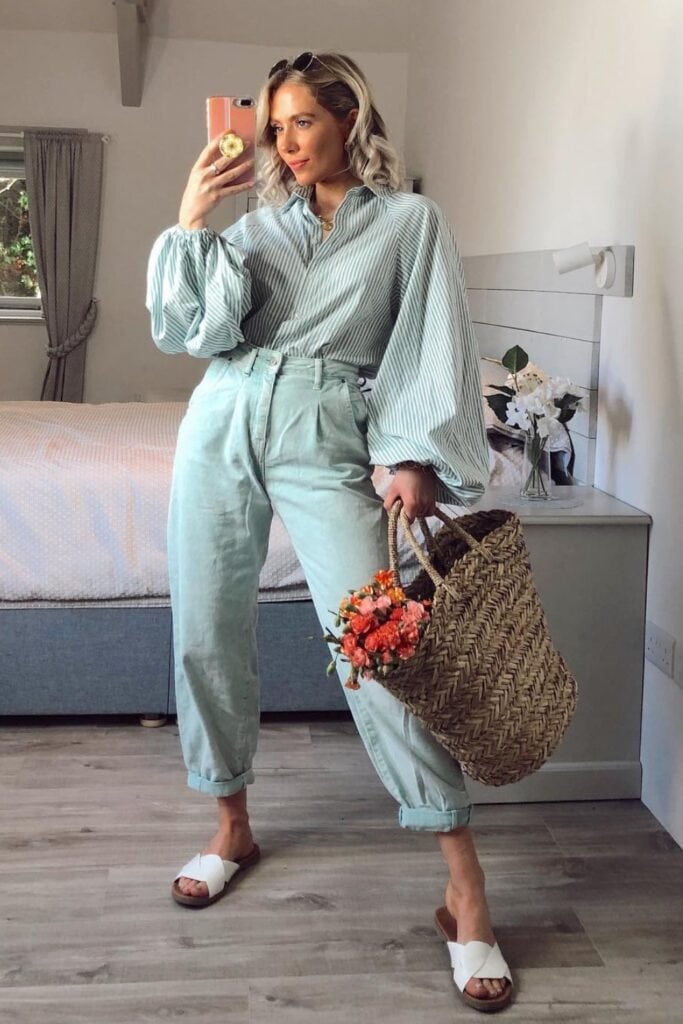 What to Wear with Light Blue Jeans: 17 Outfits to Elevate Your Denim Game