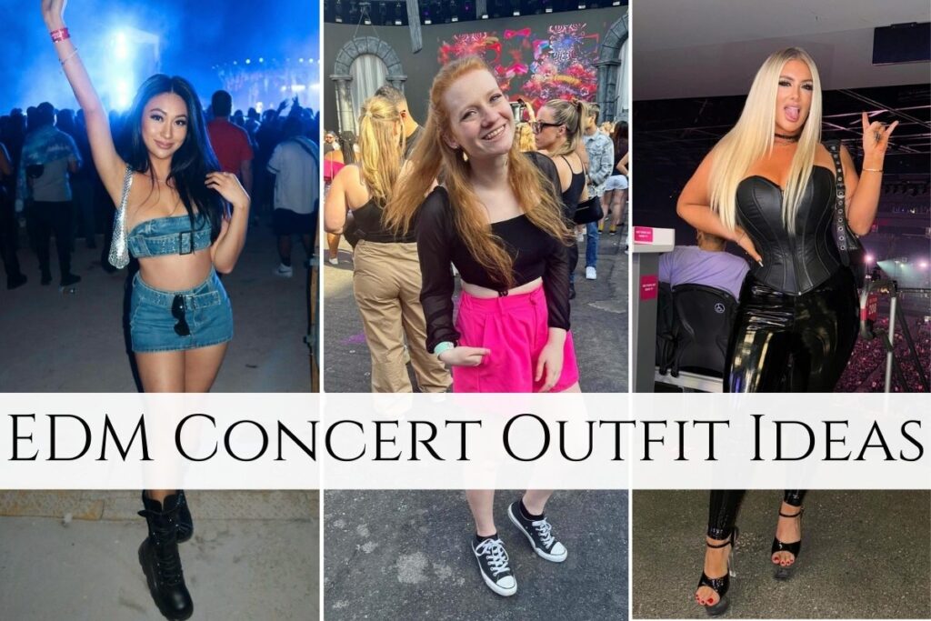 15 Best EDM Concert Outfit Ideas to Look Cool and Stylish