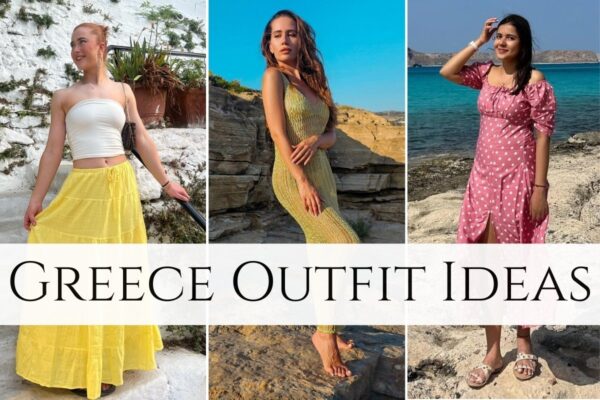 What to Wear in Greece: 35 Chic Outfit Ideas That Won't Make You Look ...