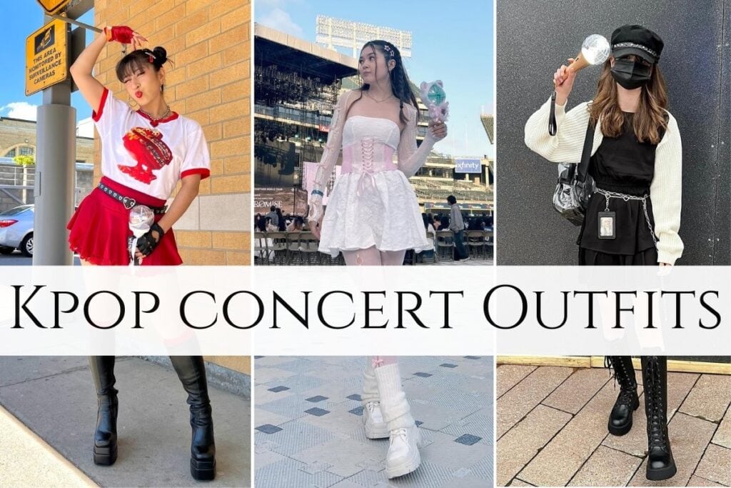 19 Best K-pop Concert Outfits That'll Make You Stand Out From The Crowd