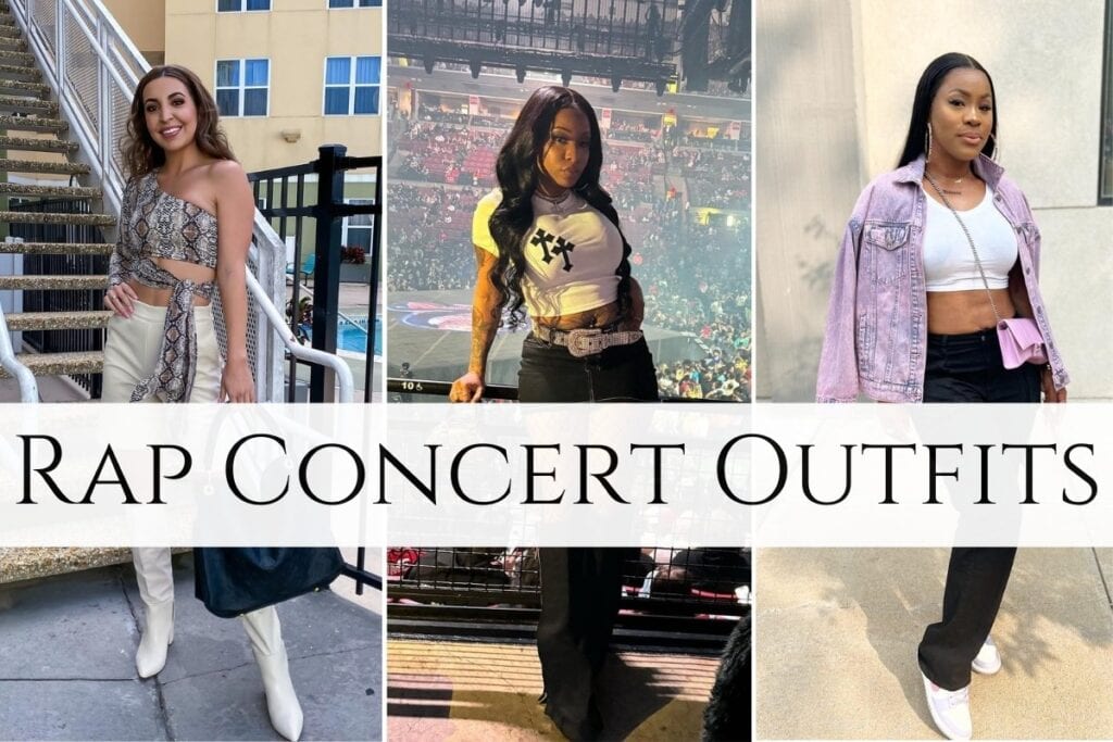 20 Rap Concert Outfit Ideas to Look Fly and Stylish