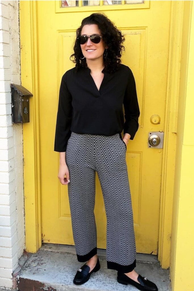 22 Chic Wide Leg Pants Outfit Ideas